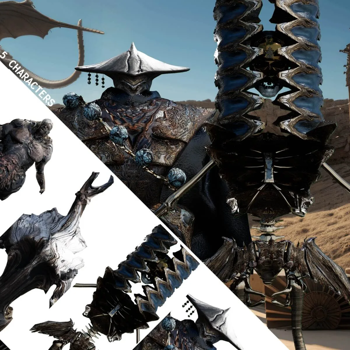 Affordable, High-Quality Unity & Unreal Engine Assets For Game & Film ...