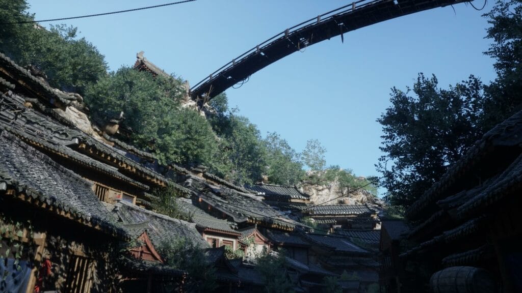 Asian Forest Town - Yos3D