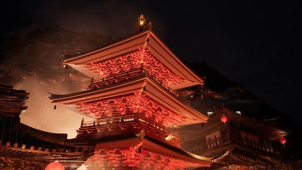 Asian Night City - Yos3D