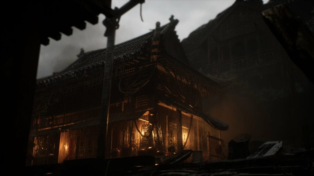 Asian Village - Yos3D