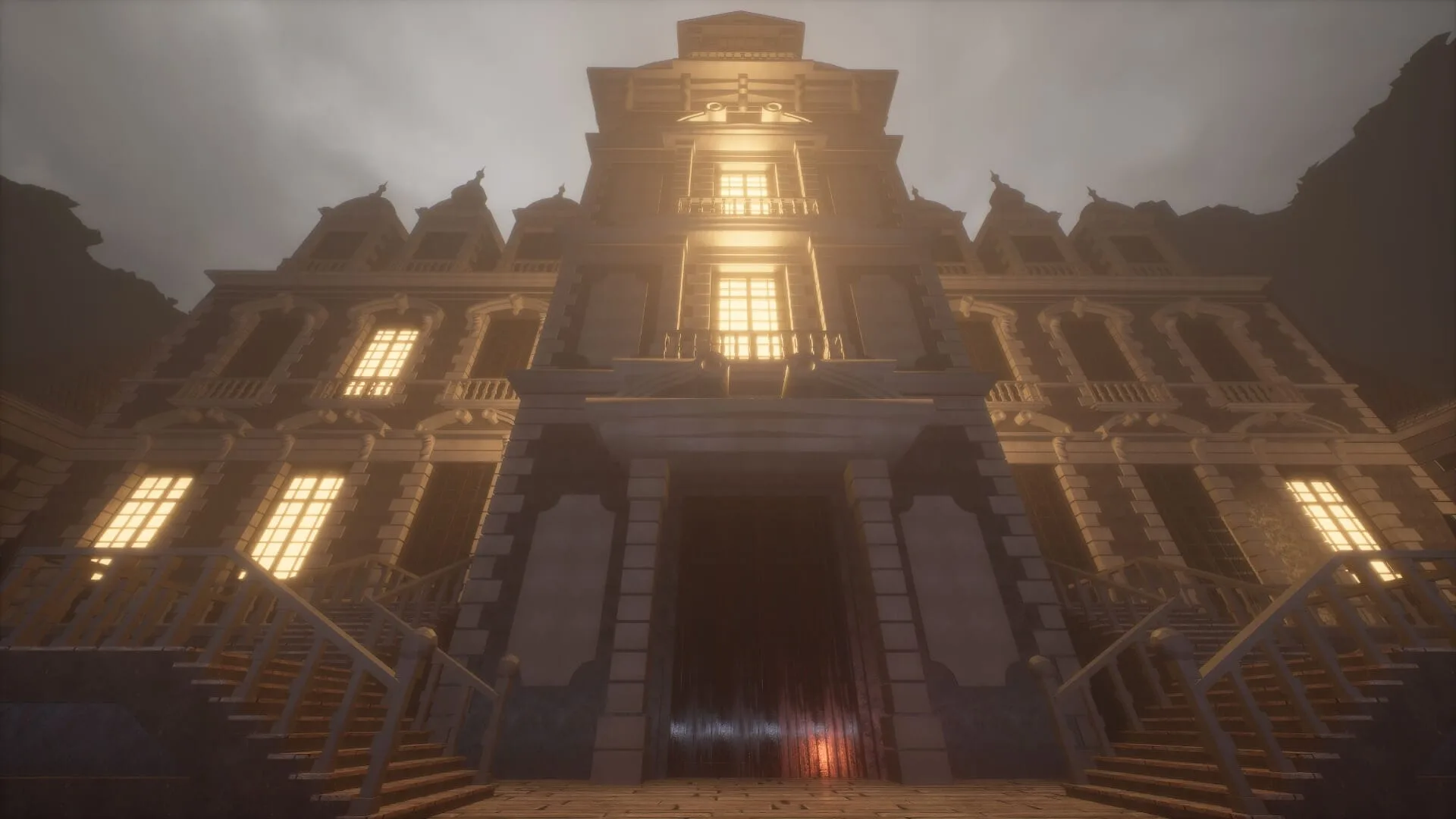 Horror Mansion - Yos3D