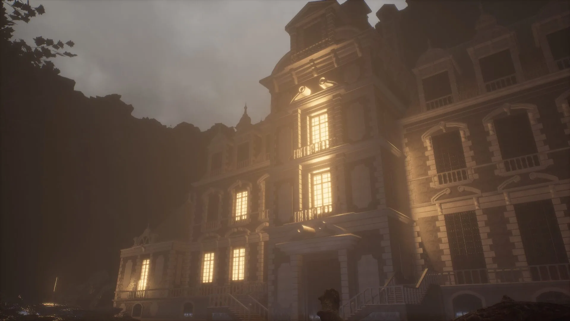 Horror Mansion - Yos3D