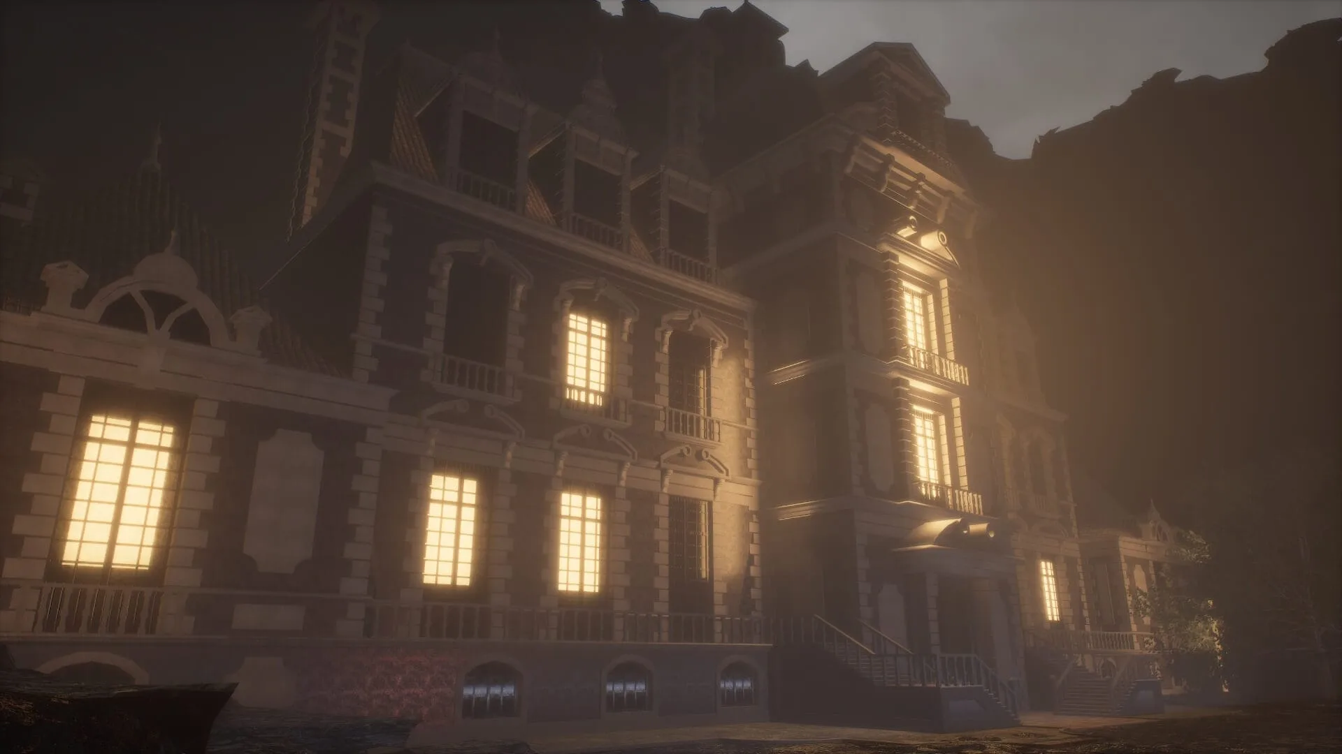 Horror Mansion - Yos3D