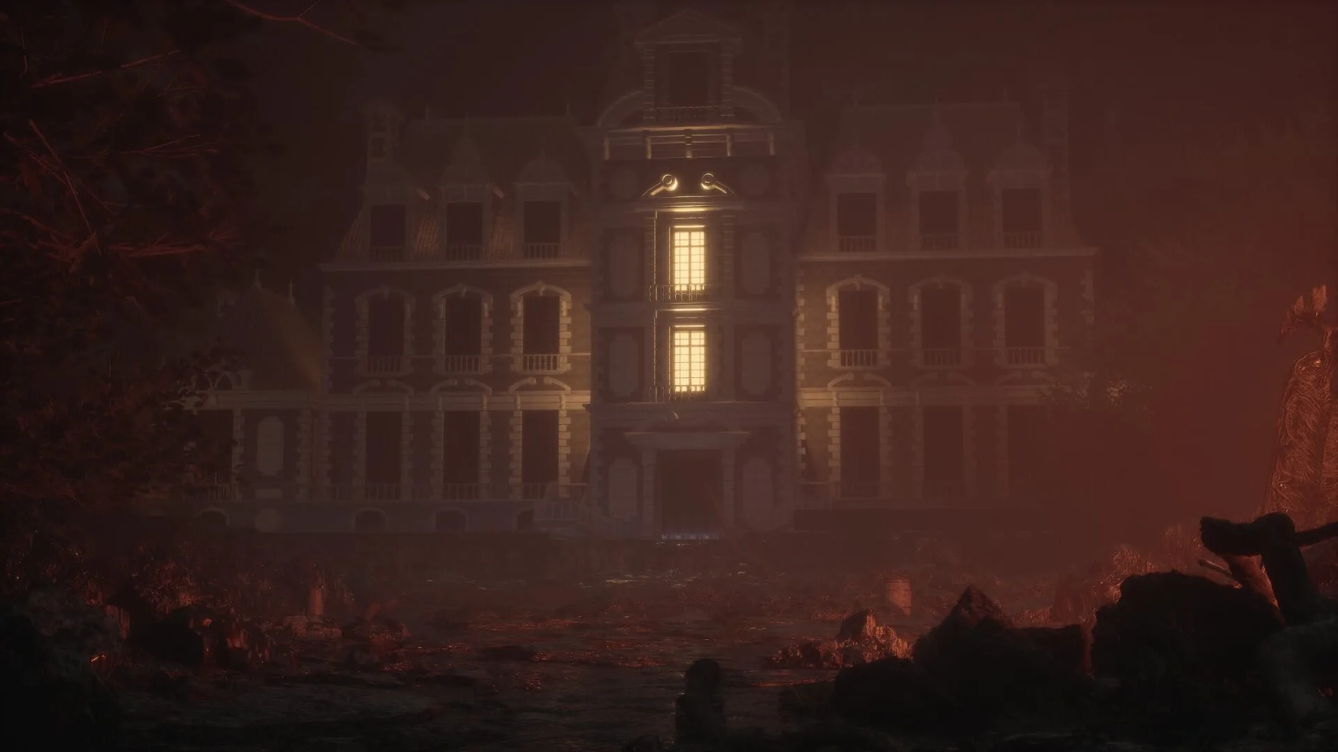 Horror Mansion - Yos3D