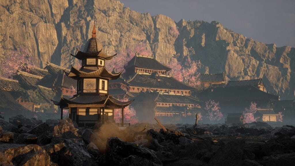 Asian Kingdom - Yos3D