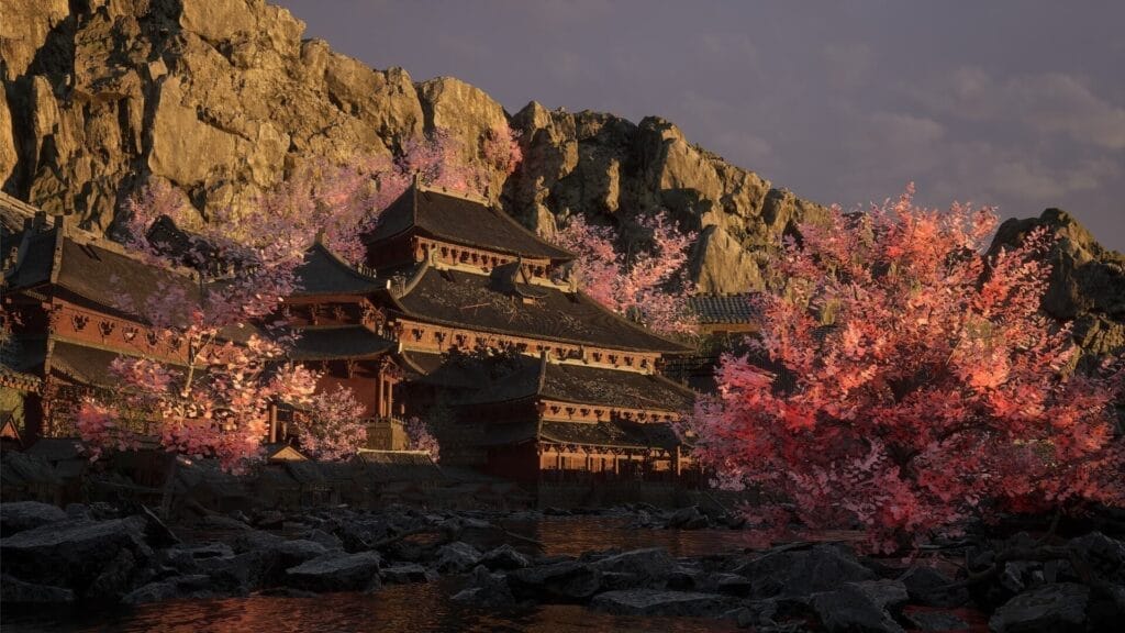 Asian Kingdom - Yos3D