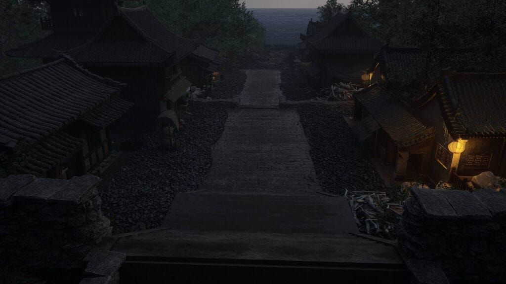 Asian Pagoda Village - Yos3D