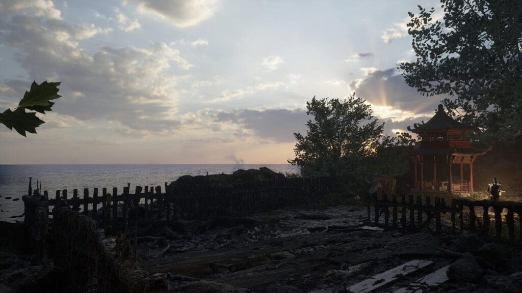 Asian Pagoda Village - Yos3D