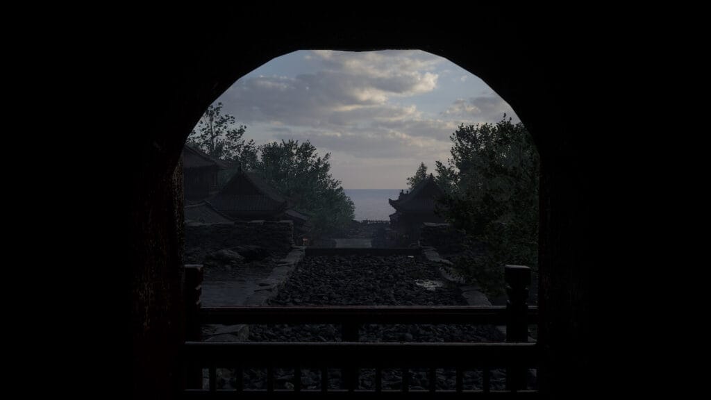 Asian Pagoda Village - Yos3D