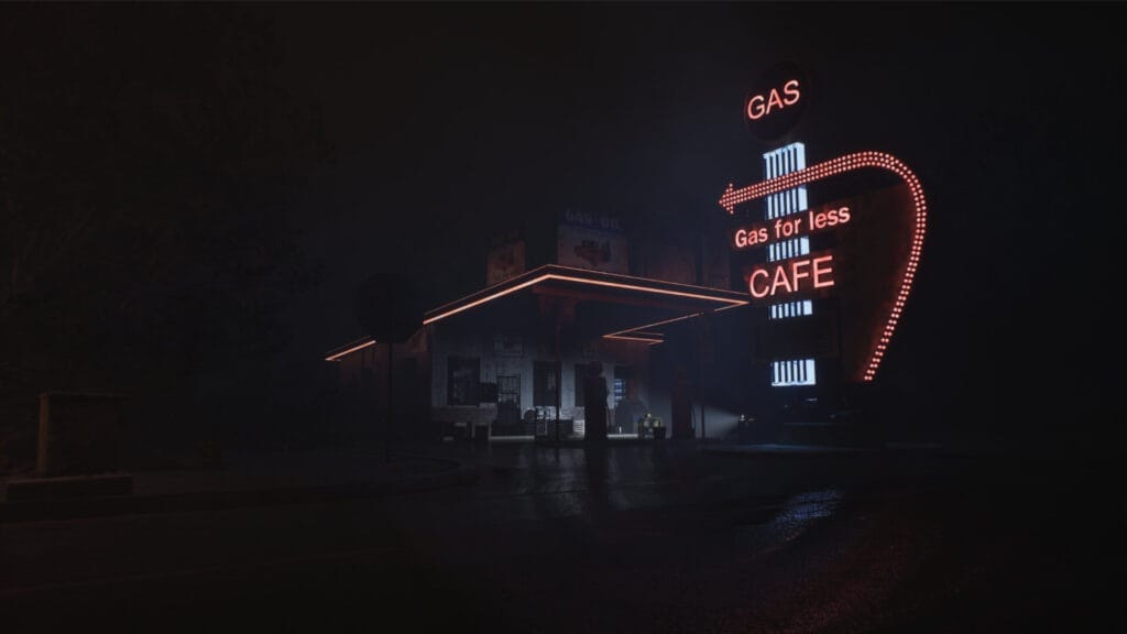 Gas Station - Yos3D