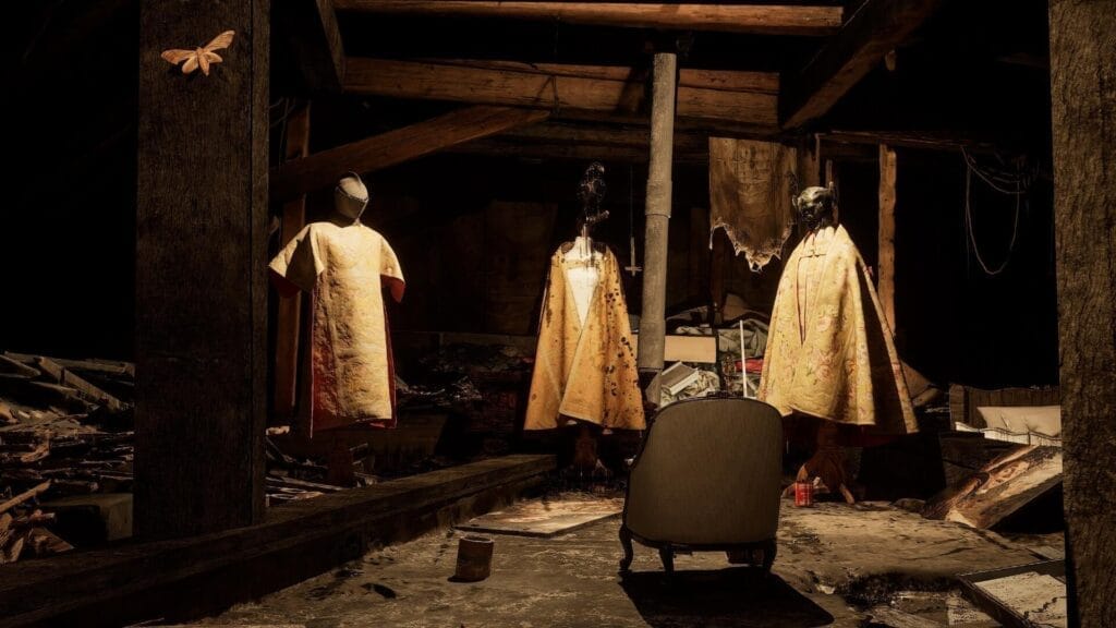 Horror Attic - Yos3D