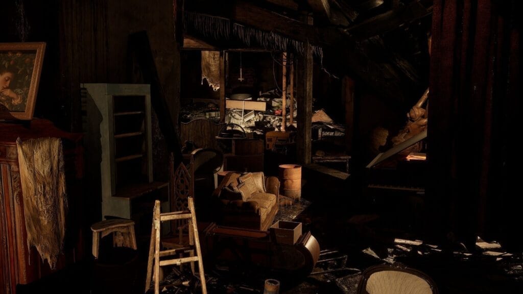 Horror Attic - Yos3D