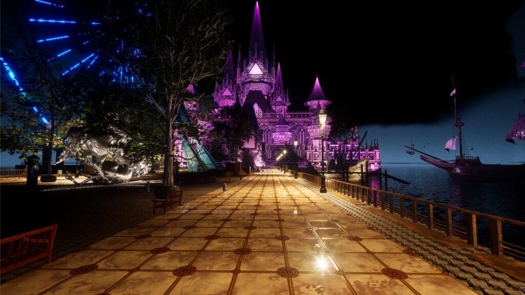 Amusement Park - Yos3D