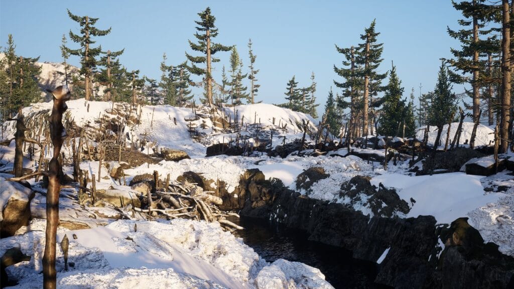 Winter Forest - Yos3D